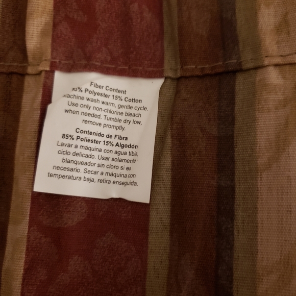 Ellery | Accents | Earth Tones Valance | Poshmark